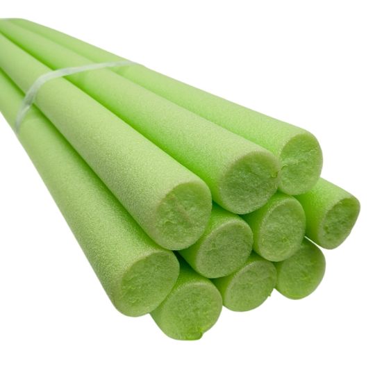 1 x 1M x 38mm Green Pool Noodle - Flower Garland Base – Titleys Flowers ...