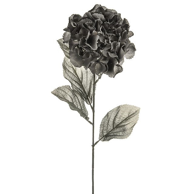 72cm Grey Large Head Hydrangea - Single Stem – Titleys Flowers / Direct ...