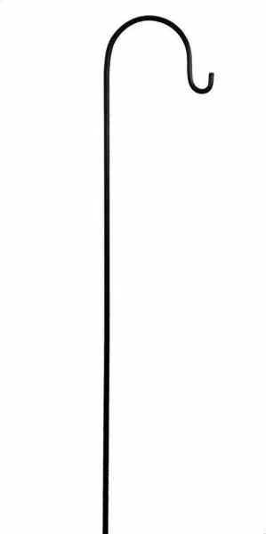 Pack of 6 x Metal Hanging Crook - Outdoor use – Titleys Flowers ...