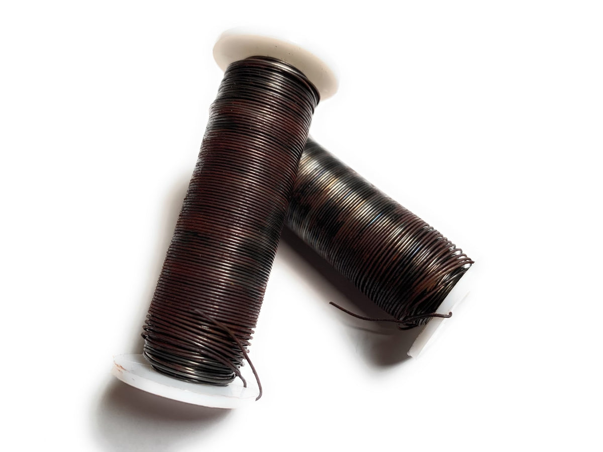 1 x 45m Roll TARNISHED Binding Wire Reel - CLEARANCE ITEM – Titleys ...